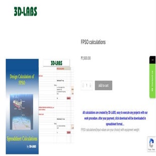 FPSO calculations FPSO structural analysis calculations.pdf