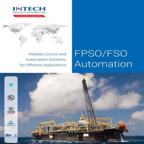 Fpso fso automation | PDF