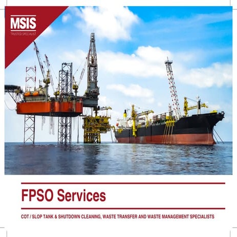 FPSO Tank Cleaning Services | PDF