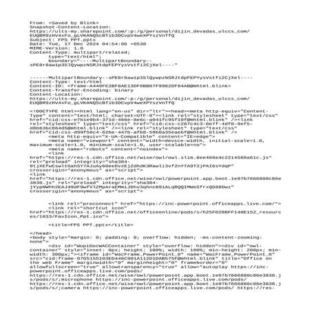 FPS PPT.pptx from Lekha madam encrypted file | PPTX