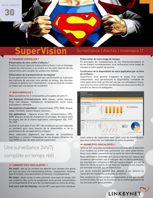 One page Linkbynet presentation | PDF