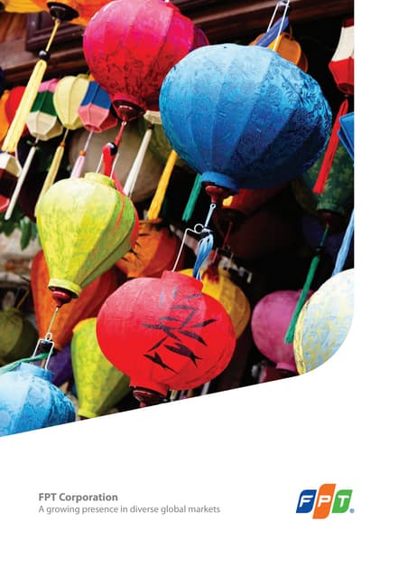 FPT Software Short Profile 2014 | PPT