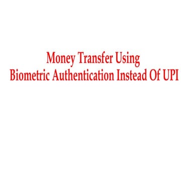 fp_trans 1strvw_grp.pptx money transfer using biometric authentication ...