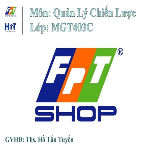 Fpt shop | PPT