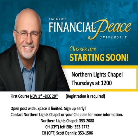 Financial Peace University | PPTX