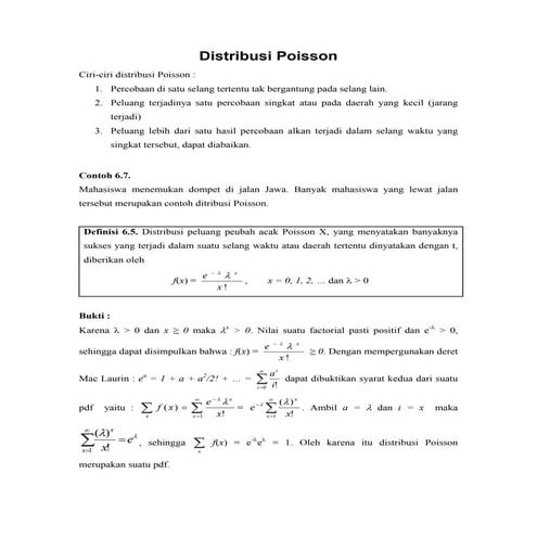 Fp unsam 2009 poisson | PDF