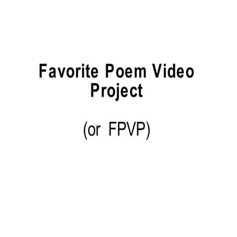 How to prepare for poetry recitiation competition | PPTX
