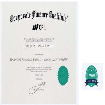 FPWM - CFI Accredited Courses .pptx | Business Utilities | Business