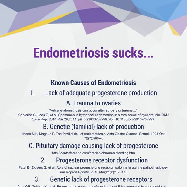 Endometriosis Sucks Pdf