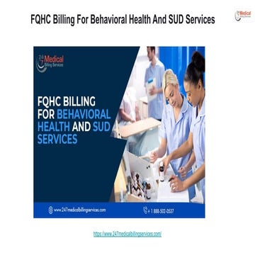 FQHC Billing For Behavioral Health And SUD Services.pdf