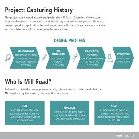 Design Practice Portfolio