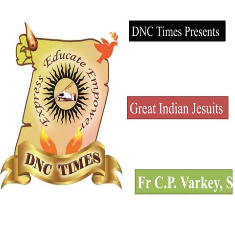 Fr C.P. Varkey, SJ | PPSX