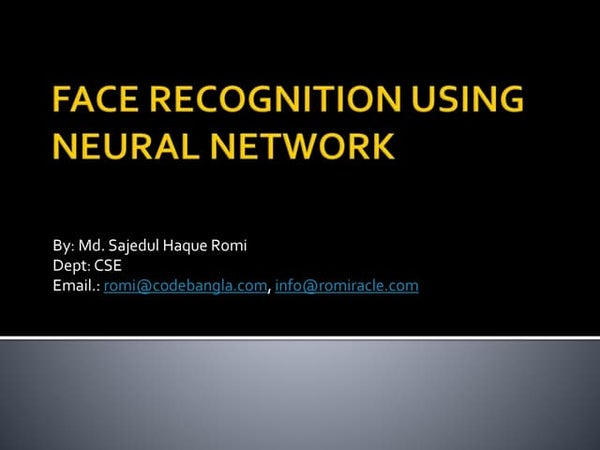 Face Recognition Methods Based On Convolutional Neural Networks 7628