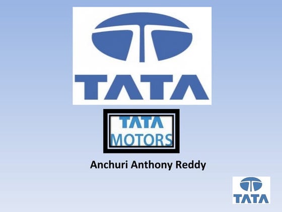 Management information system in tata motors | PPT
