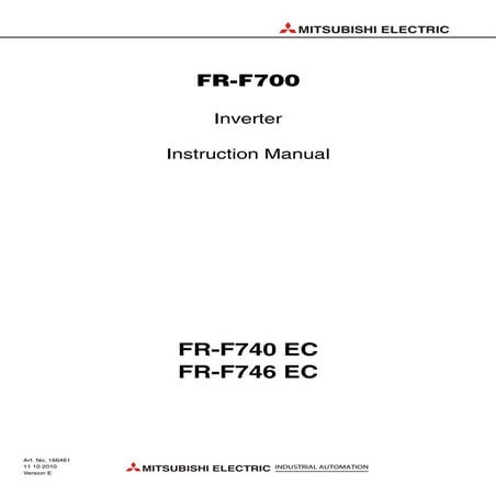 Fr f700 | PDF