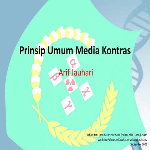 Fr 01 Prinsip Umum Media Kontras | PPTX