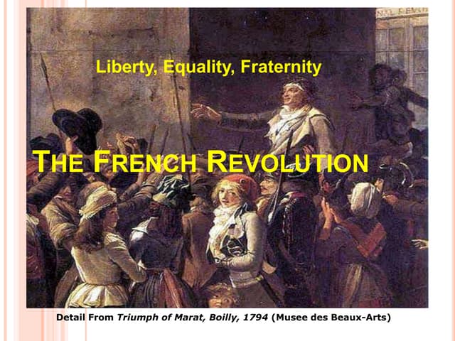 The role of philosophers in french revolution | PPTX