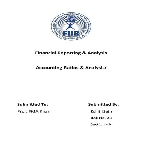 Fra report by kshitij seth | DOCX