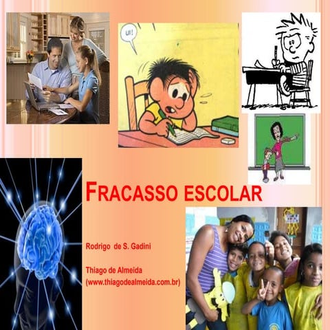 Fracasso escolar: o que é e como combatê-lo? | PPTX