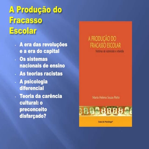Fracasso escolar | PPT