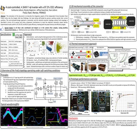 FraCa team's technical approach for Little Box Challenge | PDF