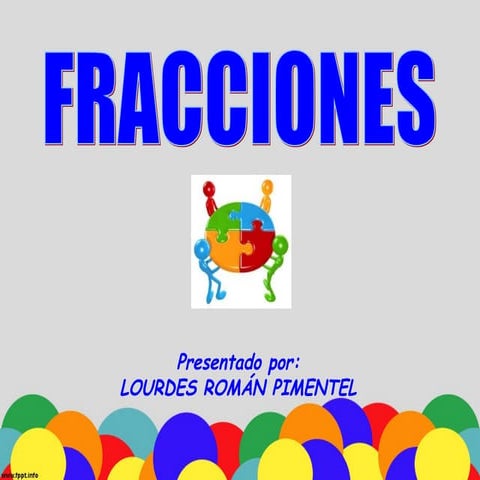 Fracciones | PPT