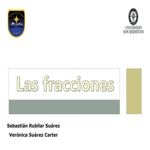 Fracciones | PPT