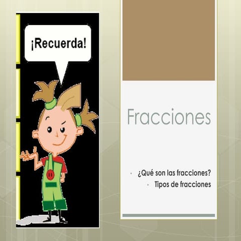Fracciones | PPT
