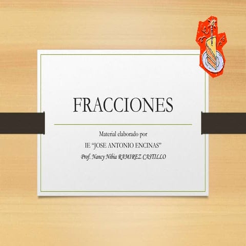 Fracciones presentacion | PPT