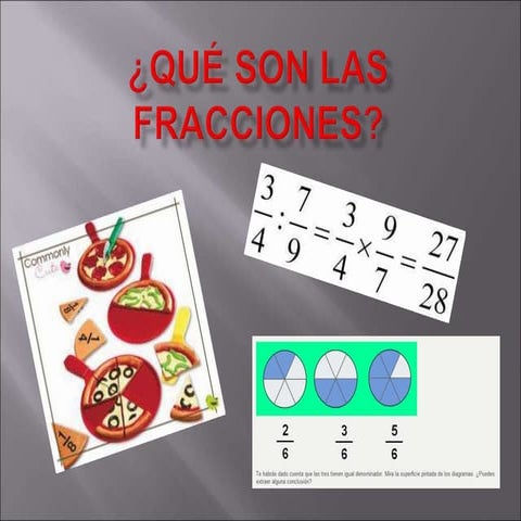 Fracciones presentacion | PPT