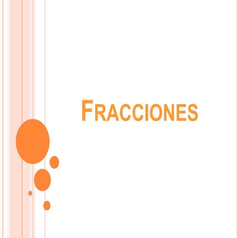 Fracciones | PPTX