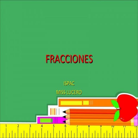 Fracciones | PPT
