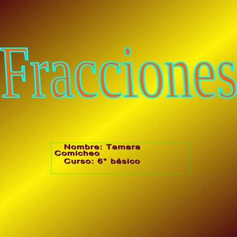 Fracciones (Una Frazada Entre Todos) | PPT