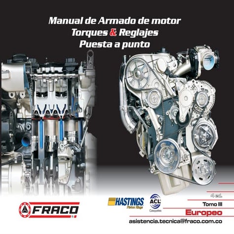 fraco torques.pdf y medidas- ajustes-calibracion | PDF