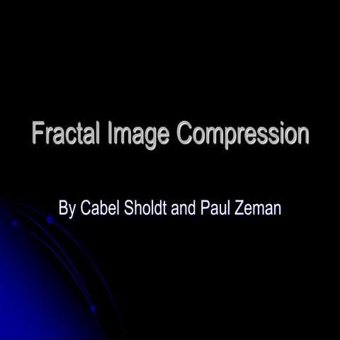 Digital fractal-image - compression-ppt.pptx