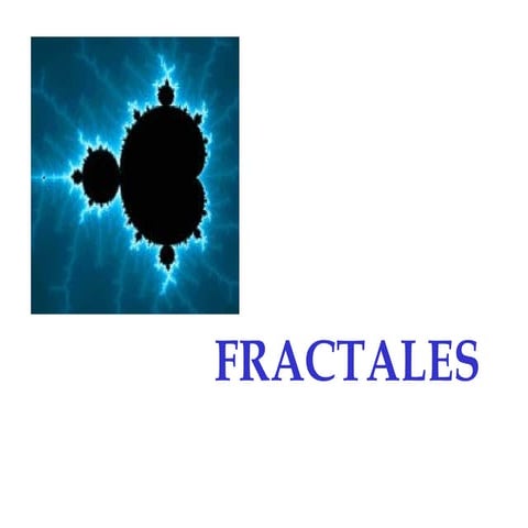 El fractal en la vida cotidiana | DOCX