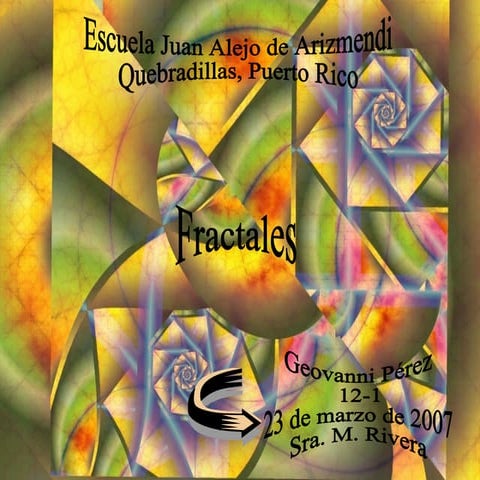 Historia de los fractales | PPT