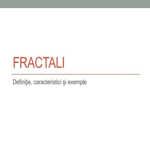 Fractali.ppt