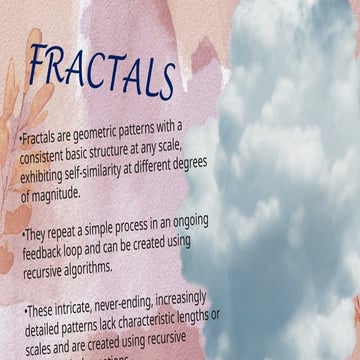 Fractals | PPTX