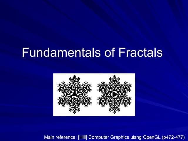 Fractals | PPT