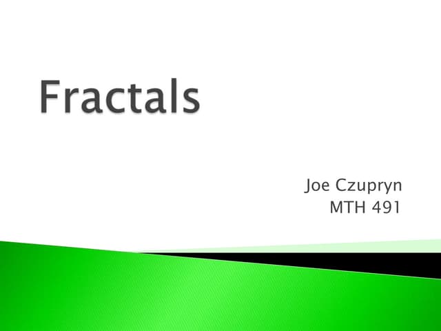 Fractals | PPT