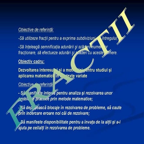 Fractii | PPT