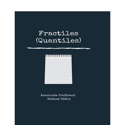 Fractiles (quantiles) | PDF
