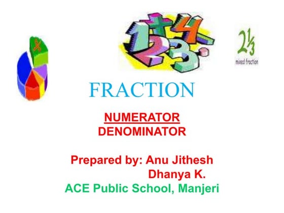 Teaching fraction: Visual Model | PPTX