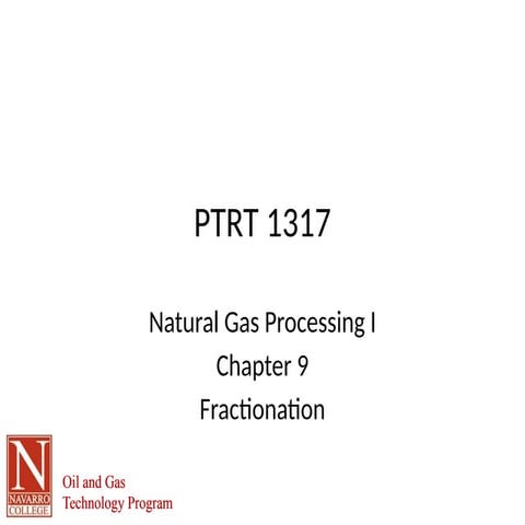 Processing of petroleum types of reflux | PPTX