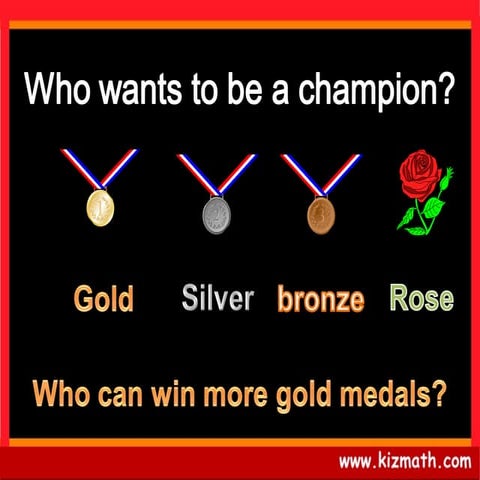 Fraction decimals-olympic jeopardy 2 | PPT