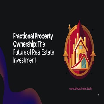 Fractional Property Ownership The Future of Real Estate Investment | PDF