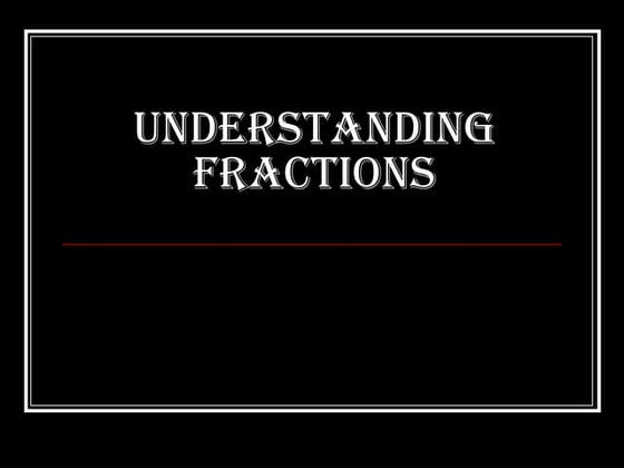 Operations fractions | PPT
