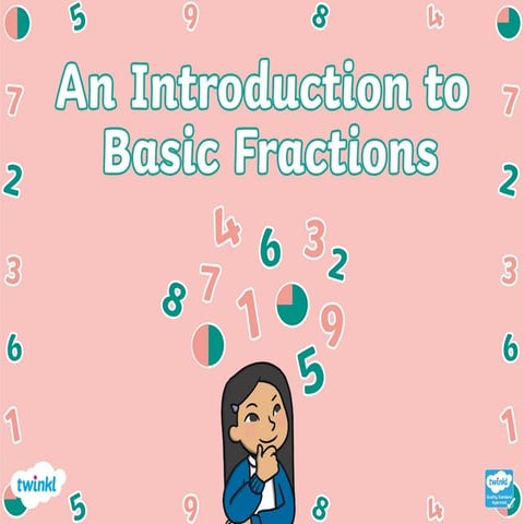 fraction for grade 2, it explains the elementary part of the topic but ...