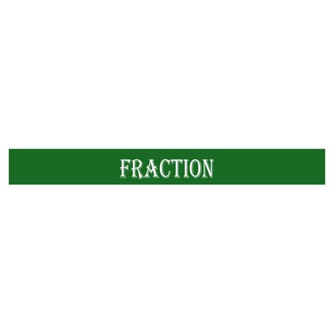 Fraction | Grade 5 | PowerPoint Slides | PPTX